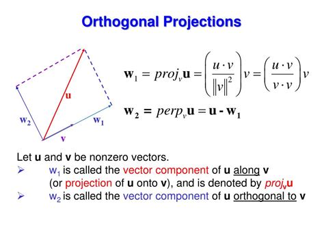 Ppt 51 Orthogonality Powerpoint Presentation Free Download Id2094487