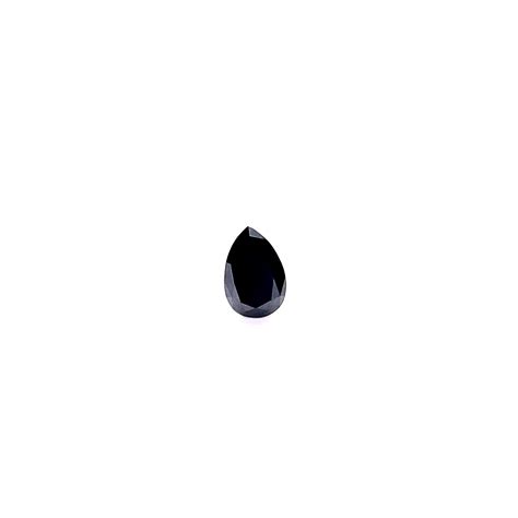 159 Ct Pear Shape Natural Diamond Fancy Black