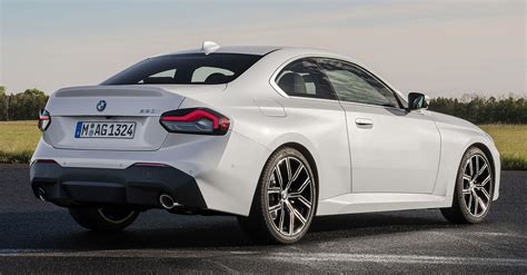 G42 Bmw 2 Series Coupé Debuts 20 Litre Petrol And Diesel Engines 3