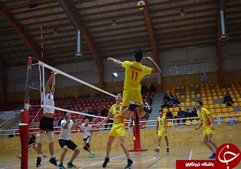 صعود نوجوانان والیبال اورمیه به مرحله نهایی لیگ برتر نوجوانانتصاویر