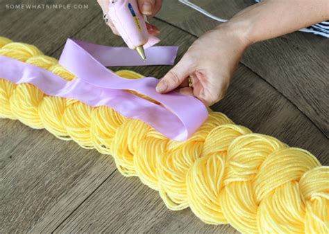 Rapunzel Wig Tutorial Easy Tangled Costume Somewhat Simple