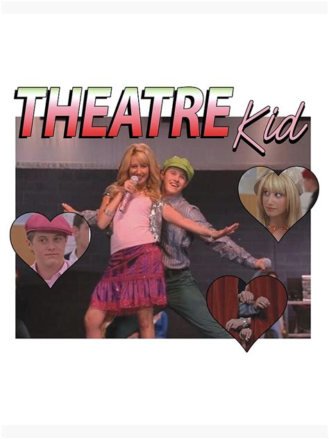 Theatre Sharpay Ryan Photographic Print By Daliademarte Redbubble