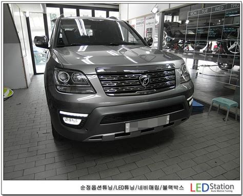 모하비 신형개조 And 신형사이드미러 And 에쿠스기어봉 네이버 블로그