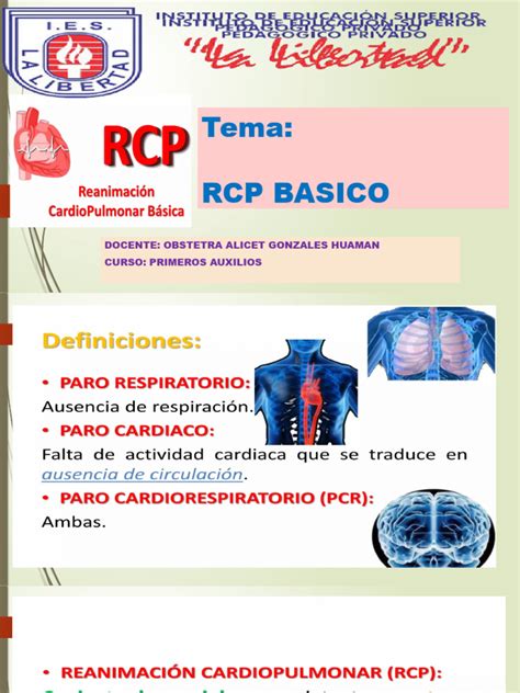 Rcp Basico Autoguardado Pdf