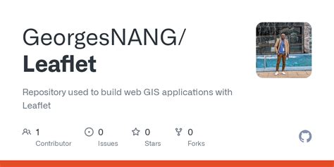 GitHub GeorgesNANG Leaflet Repository Used To Build Web GIS Applications With Leaflet