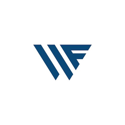 Wf Logo Design Kostenlose Vektoren Und Psd Zum Download