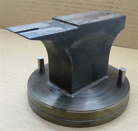 Cutlers Stiddy Anvil For Pocket Knife Assembly And Repair
