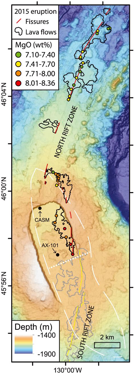 Global Volcanism Program Axial Seamount