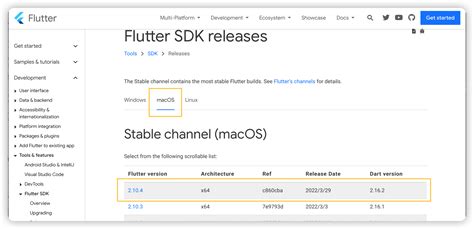 Mac上flutter开发环境配置