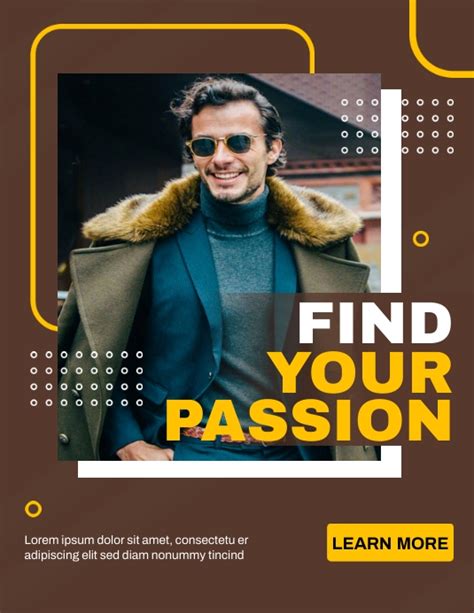 Find Your Passion Ads Template Postermywall