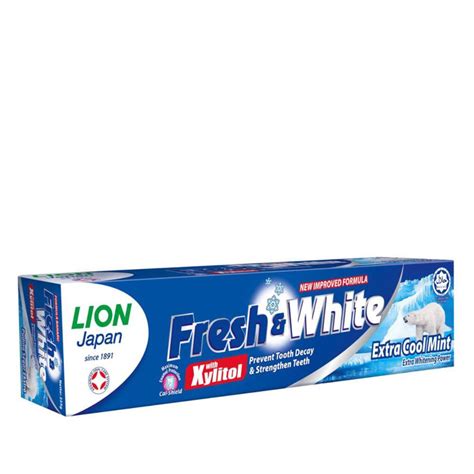 Fresh And White Toothpaste Extra Cool Mint 160g Wt1 Shopee Malaysia