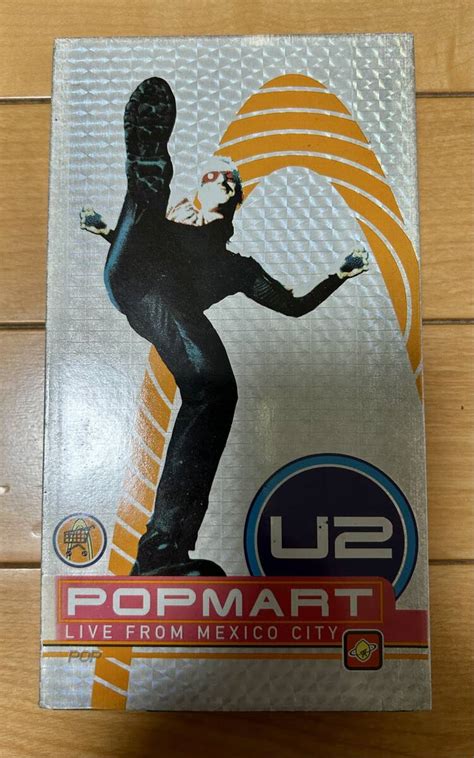 Yahooオークション U2 Popmart Live From Mexico City 英語 カラー