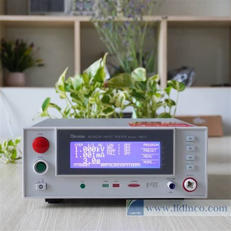 Withstand Voltage Tester Chroma 19073 5kvac Chuyên Thiết Bị