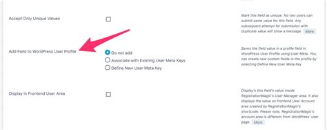 How To Add Or Update User Profile Fields Using Wordpress Forms