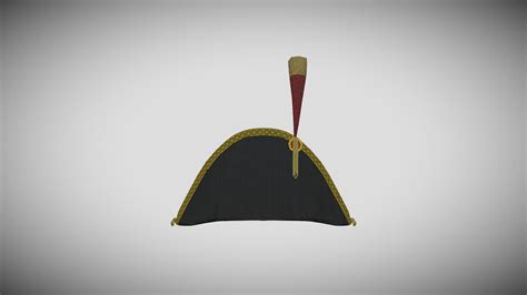 Spanish Bicorne 3d Model By A1 Menofmena [c625ff8] Sketchfab