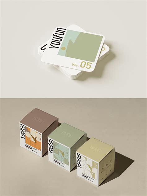 Brand Packaging Tea Visual Identity 包装设计 品牌设计 图形设计 字体设计