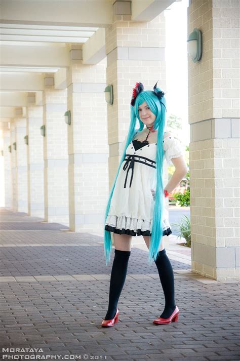 Miku Cosplay World Is Mine