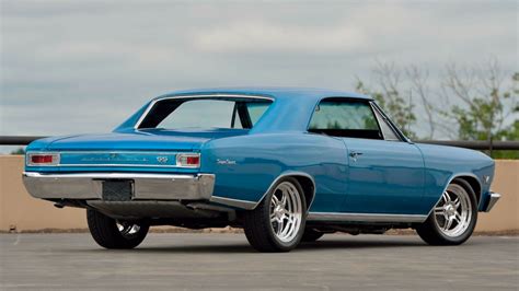 1966 Chevy Chevelle Ss Big Block Las Vegas Auction Bound