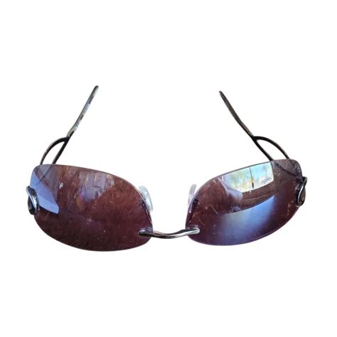 Stylish Foster Grant Rimless Sunglasses With Depop