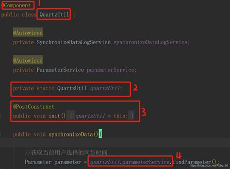Util类调用service中的方法报空指针异常postconstruct引用其他service为空 Csdn博客