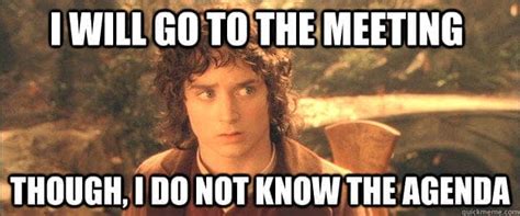 Boss Meeting Memes
