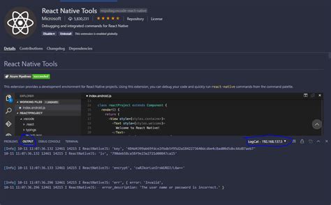Android How Do I Add Logcat Into Output Visual Studio Code Stack