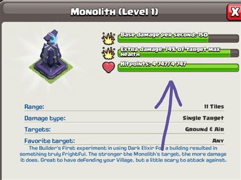 The Hitpoints Of A Level 1 Monolith Is Interesting If Not Mildly