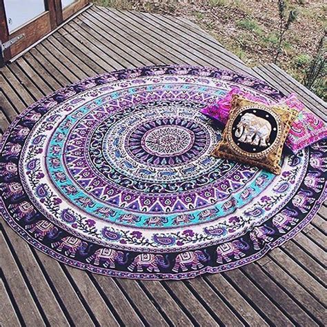 Namaste Mandala Rug Tapestry Beach Mandala Rug Mandala Tapestry