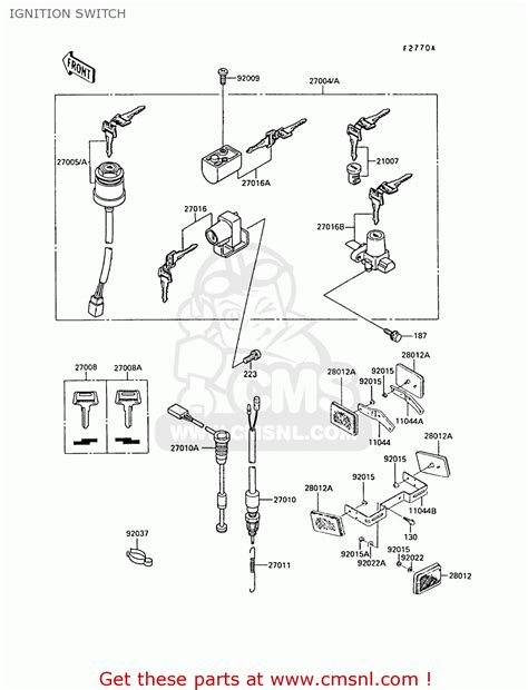 270045399 Switch Assy Kawasaki Buy The 27004 5399 At Cmsnl