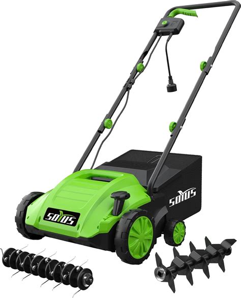 Soyus Electric Dethatcher And Scarifier With 30l Kosovo Ubuy