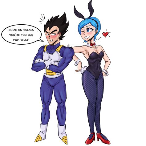 bulma finds her old bunny outfit by leon0u0 on newgrounds