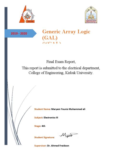 Generic Array Logic Gal Gal Pdf