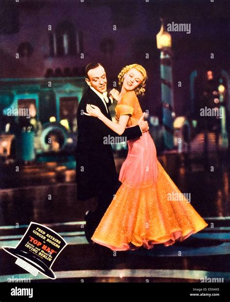 Ginger Rogers And Fred Astaire Color