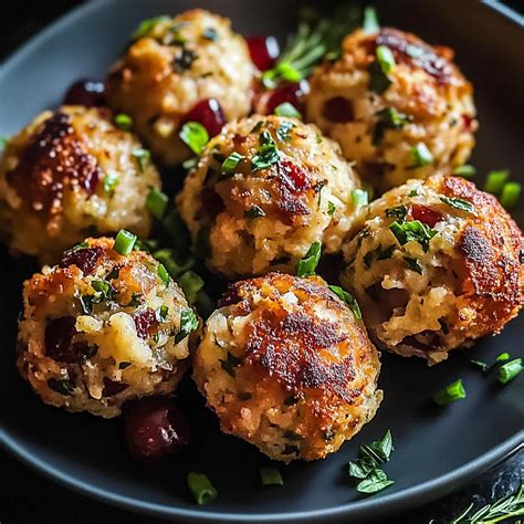 Stuffing Balls Recipe That Will Elevate Your Holiday Feast