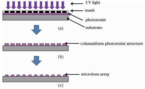 the three dimensional imaging of microlens array used for anti