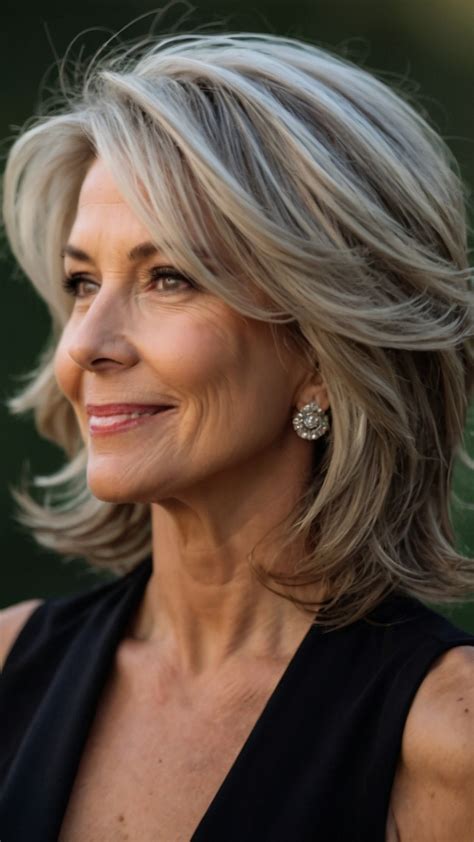 Best 13 15 Layered Haircuts For Women Over 50 Where Style Meets Fun Artofit