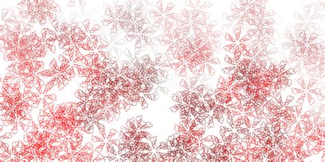 Light Orange Vector Abstract Template With Leaves 11660519 Vector Art At Vecteezy