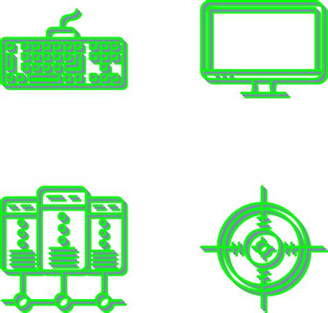 Keyboard And LCD Icon 44708979 Vector Art At Vecteezy