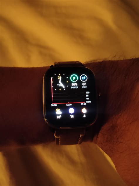 bpm monitor widget out of range after update has anyone had this