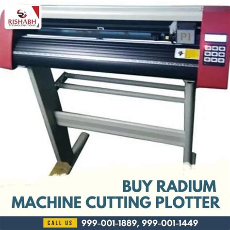 Rishabh 1351 Plotter Cutting Machine For Vinyl Labels Stickers At ₹ 29000 In New Delhi