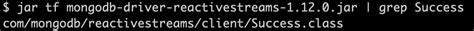 Scala Mongodb Reactive Streams Run Time Dependency Error With Alpakka Mongo Connector