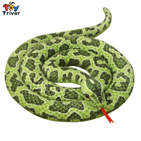 Giant Python Snake Stuffed Animal Plush Plüschtier Plüsch Stofftiere