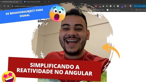 De Behaviorsubject Para Signal Simplificando A Reatividade No Angular Youtube