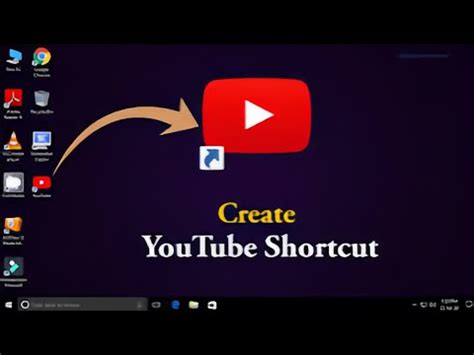 How To Create Add YouTube ShortCut On Desktop YouTube Ka Shortcut Kesy Bnaien Bnaien YouTube