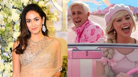 Mira Rajput Takes A Dig At Barbie Movie Says Hollywood Cant Do Song