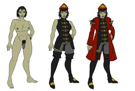 Fujikos Model Sheet By Neshtasdenofsin Hentai Foundry