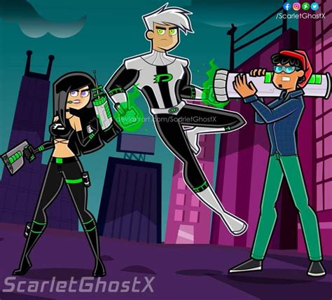 Lets Do This By Scarletghostx On Deviantart Danny Phantom Phantom