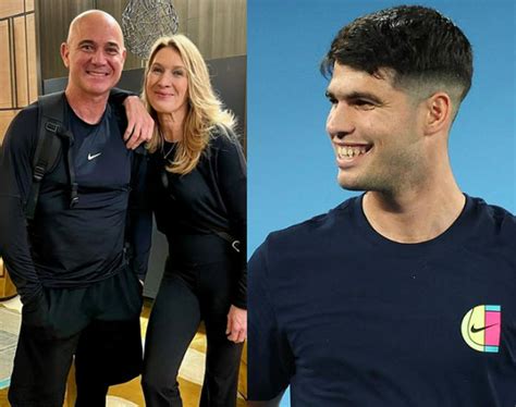 Agassi Explains Why He And His Wife Like Alcaraz So Much Tennis Tonic