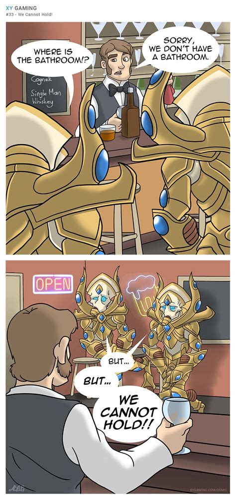 Starcraft 2 We Cannot Hold Source Comic Gaming