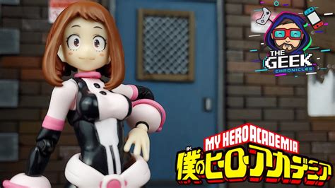 Uravity Ochako Uraraka Figma My Hero Academia Review En Español Youtube